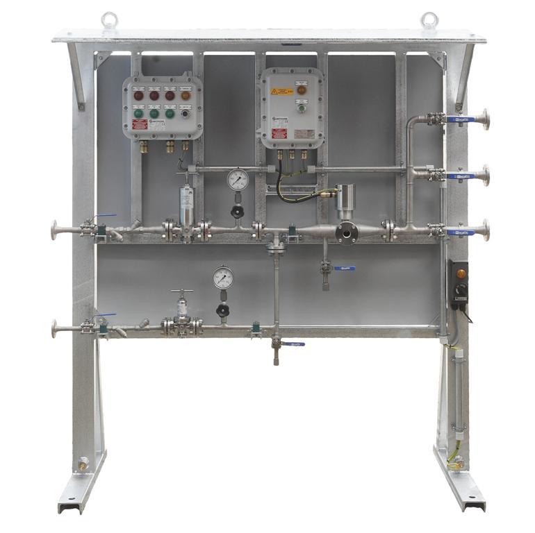 Smitsvonk Flame Front Ateşleme - Set Teknik