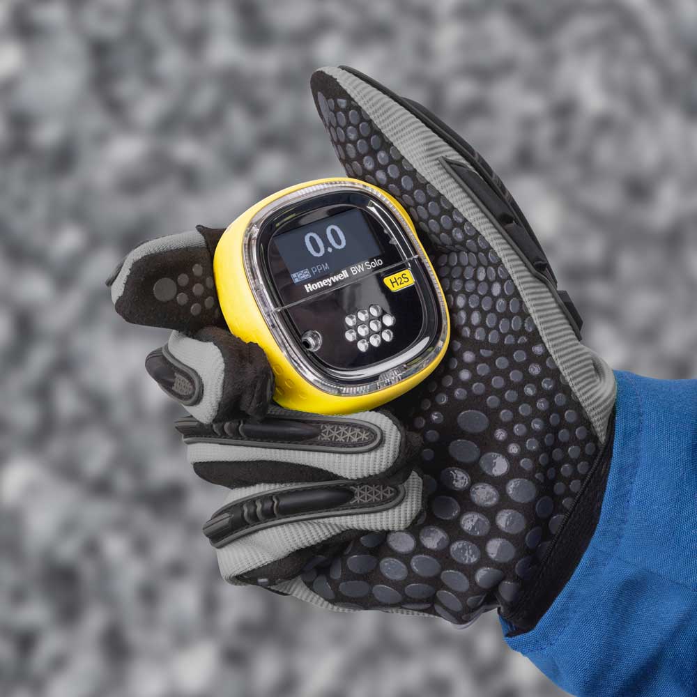 Honeywell BW Solo Tek Gaz Ölçer Portatif Gaz Dedektörü - Set Teknik